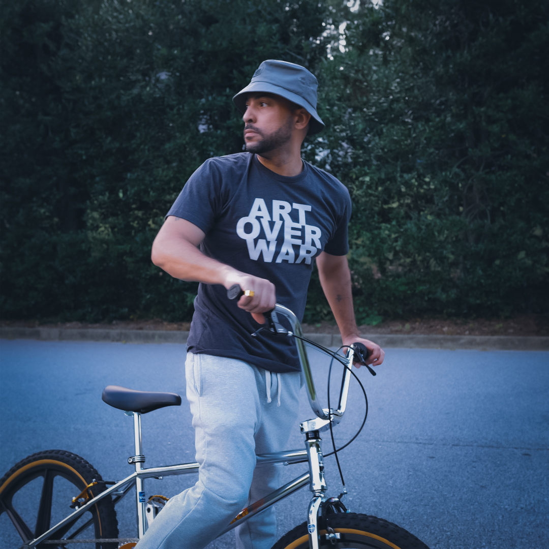 ART OVER WAR® - URBANE MUSE CHRIS SMITH®